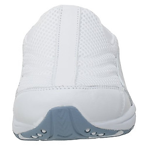 Easy Spirit womens Traveltime Mule, White 130, 7 US