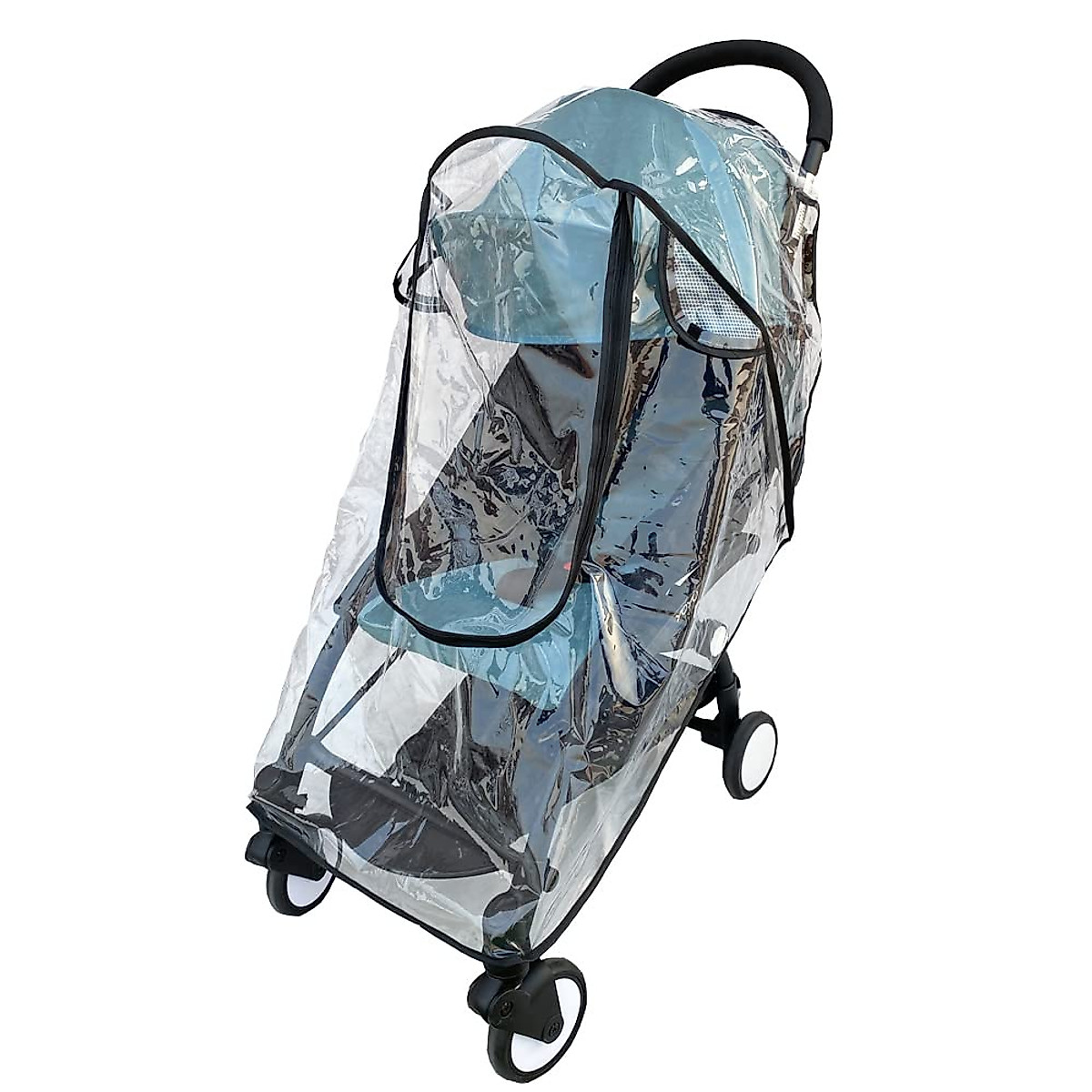 Rain Cover,Dust Cover for Babyzen YOYO & YOYO2 Strollers .Stroller Accessories Windproof EVA Stroller Cover