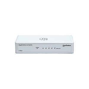 Manhattan 5-Port Gigabit Ethernet Switch (560696)