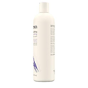 Aveeno Positively Nourishing Calming Body Wash with Lavender, Chamomile & Ylang-Ylang, Lightly Scented Daily Moisturizing Body Cleanser to Soothe & Relax, 16 fl. oz