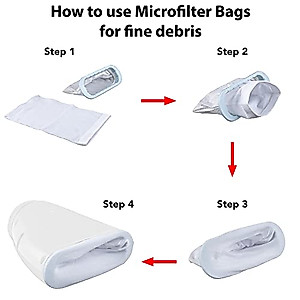 POOL BLASTER Aqua Broom Cordless Vacuum for Spa, Small Pool & Tight Spaces, Ideal for Sand, Silt & Dirt, Battery-Powered Hot Tub Cleaner for Inground, Above-Ground and Inflatable Pools, by Water Tech