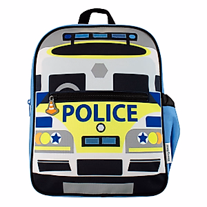 Harry Bear Kids Backpack Police Multicolor