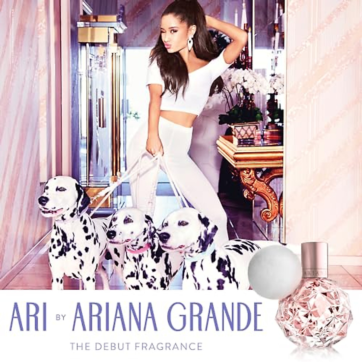 Ariana Grande Ari Eau de Parfum Spray for Women, 3.4 Fl Oz (Pack of 1)