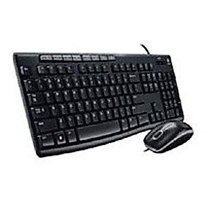 Logitech Media Combo MK200 Full-Size Keyboard and High-Definition Optical Mouse (920-002714)