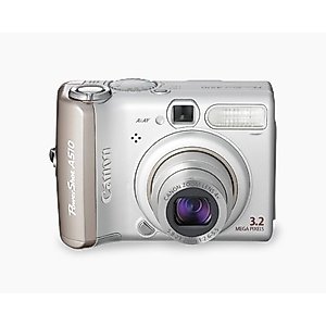 Canon PowerShot A510 3.2MP Digital Camera with 4x Optical Zoom