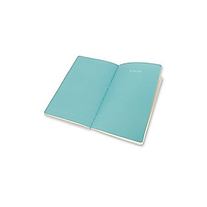 Moleskine Chapters Journal, Slim Large, Ruled, Tawny Olive, Soft Cover (4.5 x 8.25)