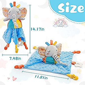 FPVERA Baby Rattles 0-6 Months (deep Blue)