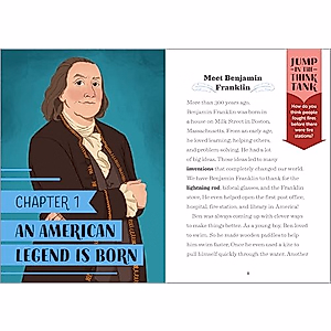 The Story of Benjamin Franklin: An Inspiring Biography for Young Readers (The Story of Biographies)