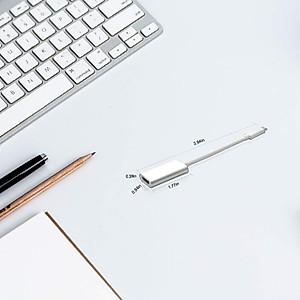 USB C to HDMI Adapter, Type C to HDMI Converter (Thunderbolt 3 Compatible) 4K@30Hz for MacBook Pro, Google Chromebook Pixel,Dell XPS Samsung Galaxy S8/9/10Note 8/9, iMac and More