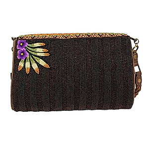 Mary Frances Desert Flower Crossbody Handbag, Multi
