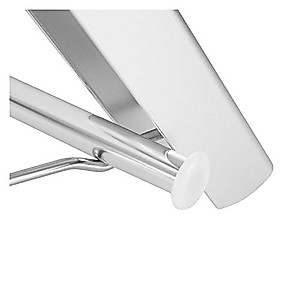 Clothes Airer Folding Drying Rack Portable Folding Clothes Hanger Hotel Wall-Mounted Bathroom Drying Rack Household Retractable Invisible Clothes Rail Drying Rack (Color : Black Single)