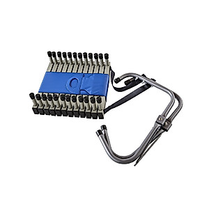 First Alert Two-Story Fire Escape Ladder, Steel, Anti-Slip, EL52-2, Black