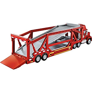Disney Pixar Cars Launching Mack Transporter