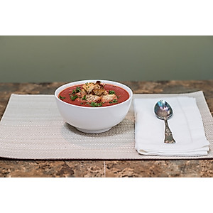 BIA Cordon Bleu 24-Ounce Chowder Bowl, Set of 4, White (900134S4SIOC)