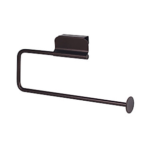 Spectrum Diversified Bronze Euro Over The Cabinet Paper Towel Holder