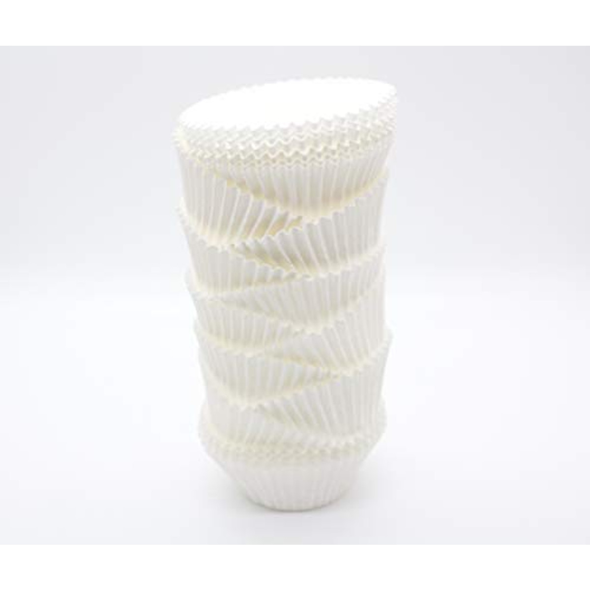 Chef Craft Parchment Paper Liners Wrappers for Cupcakes, Muffins Aluminum free Paper Baking Cups for Any Party or Occasion Standard size 2 inches diameter base, 1.5 inches height Pack of 50