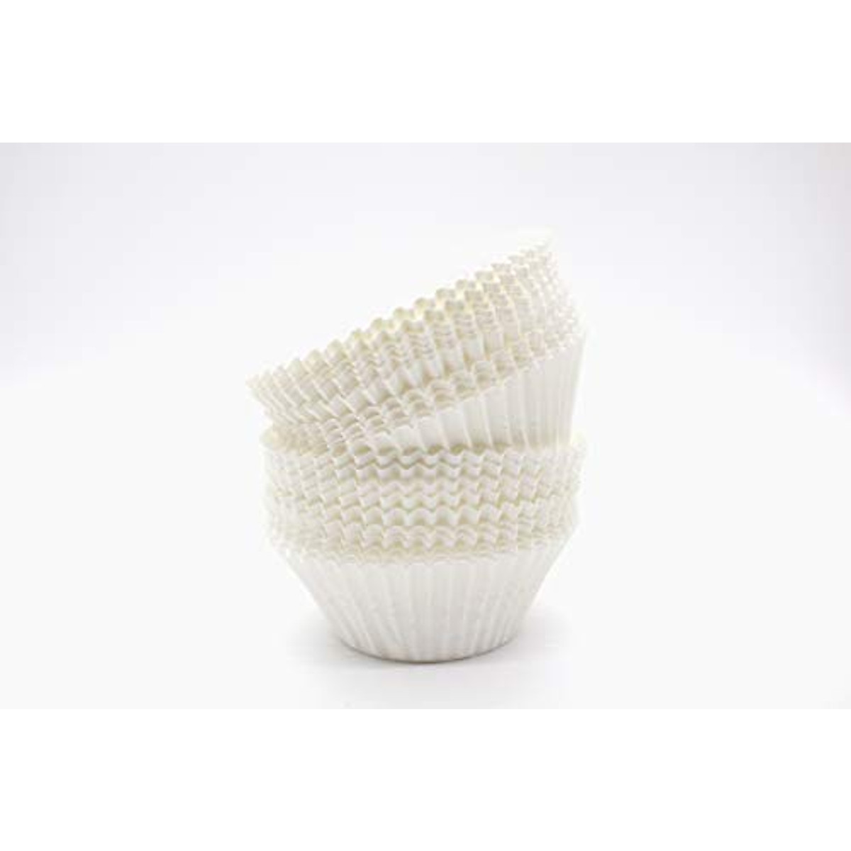 Chef Craft Parchment Paper Liners Wrappers for Cupcakes, Muffins Aluminum free Paper Baking Cups for Any Party or Occasion Standard size 2 inches diameter base, 1.5 inches height Pack of 50