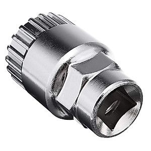 Toxz 4Pc Mountain Bike MTB Bicycle Crank Chain Axis Extractor Removal Repair Tool Kit,Chain Breaker,Crank Extractor,Bracket Removal Tool,Suitable for Outdoor Biking