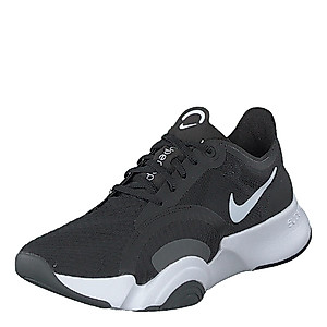 Nike Women's Superrep Go Running Trainers Cj0860 Shoes, White/Black-dark Smoke Grey, 6.5