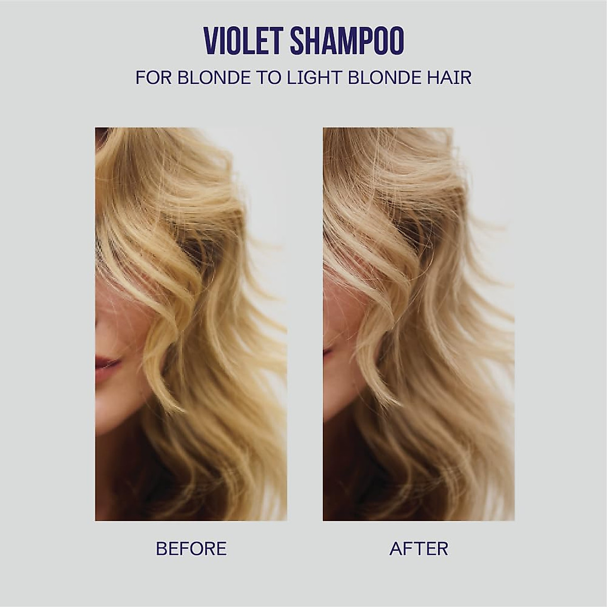 Oligo Professionnel - Blacklight Violet Shampoo - Sulfate-Free Purple Shampoo for blondes - Vegan - Eliminate Yellow Tones - Refresh Faded Highlights - Argan oil - Hydrating Formula - 8.5oz