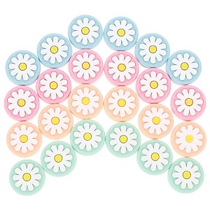 SOLUSTRE 24PCS Handle Button Cap Thumb Joystick Cover Joystick Caps Thumb Stick Cover Thumb Stick Cap Joystick Grip Button Cover Joystick Grip Cap Environmentally Friendly Silicone lite