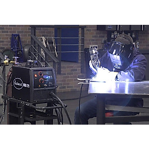 Eastwood Mig Spool Gun Metal Connector Push Pull Feeder Aluminum Welding Torch Gun 1 Lb Spool of .035 Wire