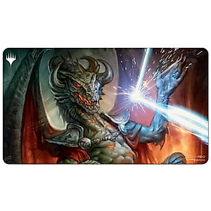 Ultra PRO - Commander Masters Card Playmat for Magic: The Gathering ft. Deflecting Swat, Protect Your Gaming and Collectible Cards During Gameplay, Use as Oversized Mouse Pad, Desk Mat