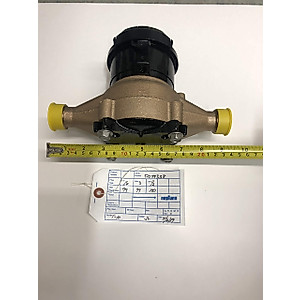 3/4 X 3/4 T-10 Water Meter Direct Reading Gallon