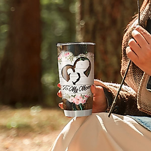 Gifts For Mom From Daughter, Mothers Day Gifts - To My Mom, Mom Gifts From Daughters - Mom Birthday Gifts, Mothers day gifts from daughter, Bonus Mom, best mom ever gifts - 20oz Tumbler
