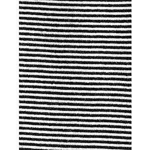 Simple Joys by Carter's Baby 6-Pack Short-Sleeve Bodysuit, Mini Stripe, 18 Months