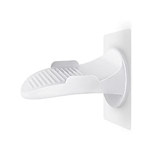 Tokokimo Shower Foot Rest, Pedicure Foot Rest, Shower Stool for Shaving Legs, No Drilling is Needed Non-Slip Bathroom Pedal, NO Drop, White