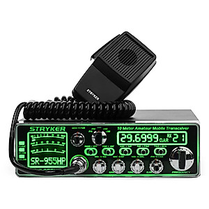 Stryker SR-955HP 10 Meter Single Side Band Radio W/LED Lighting & Clear Audio