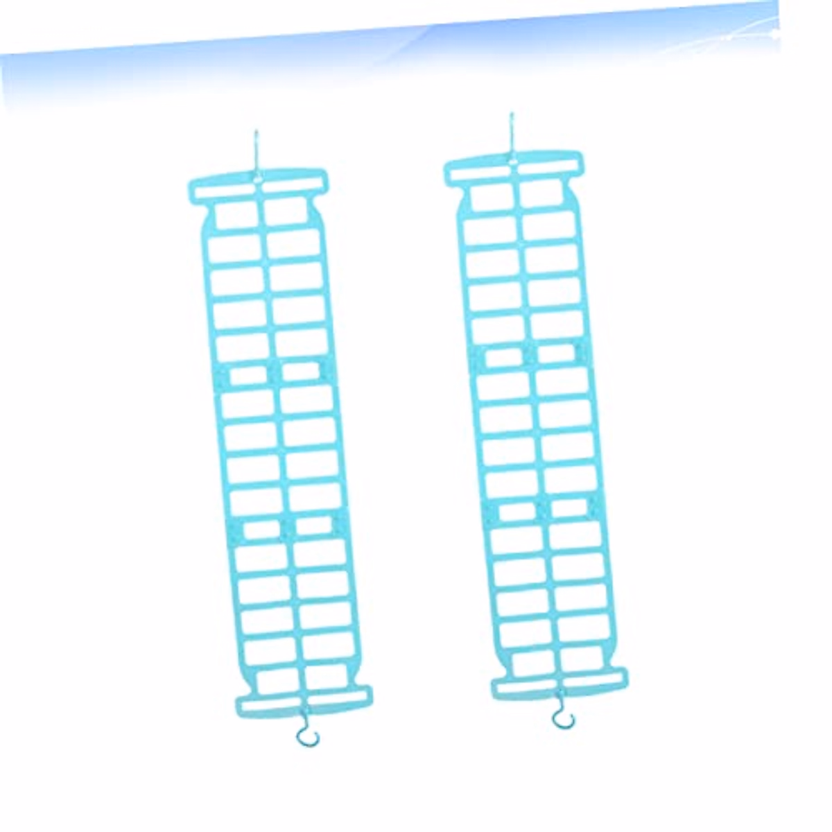 Didiseaon 4 pcs Laundry Doll Clothes for Multifunctional Stand Zeraora Balcony Dry Drying Rack Hanger Windproof Adjustable Pillow Cloth Indoor Outdoor Green Practical