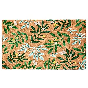 Calloway Mills Botanical Olives Doormat (17" x 29")