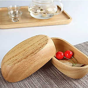 Serving Trays Serving Tray Boat Tray Wooden Tray Creative Tray Multifunctional Suitable for Dessert Bread Home Decor Elegant Decorative Tray (Size : B)