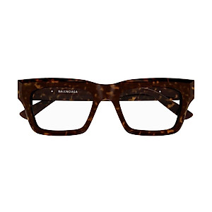 Balenciaga BB0240O Havana 52/19/145 unisex Eyewear Frame