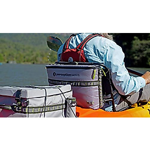Perception Kayaks Splash Seat Back Cooler - for Kayaks with lawn-chair style seats