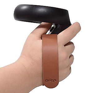 Oritys Strap for Oculus Quest/Oculus Rift S Touch Controller Grip, Oculus Quest/Rift S Accessories. Black, 1 Pair.
