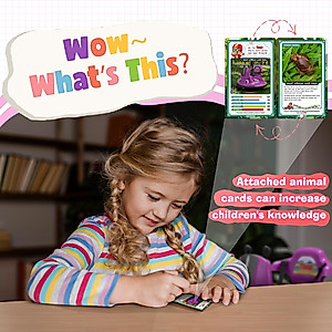 TOBBI Snail Bumper Car 12v Electric Ride on Toy Battery Powered Electric Vehicle with Remote Control/DIY Sticker/360 Degree Spin/LED Lights Gifts for Kids & Toddlers Age 3-9(Dark Purple)