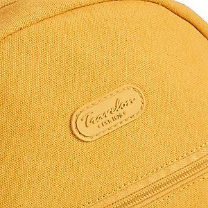 Travelon Coastal RFID Blocking Small Backpack, Sunflower, One Size