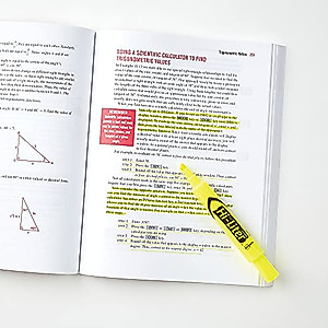 Avery Hi-Liter, Desk Style, Chisel Tip, 24 Pink and Yellow Highlighters, 2-Pack, 48 Total (31448)