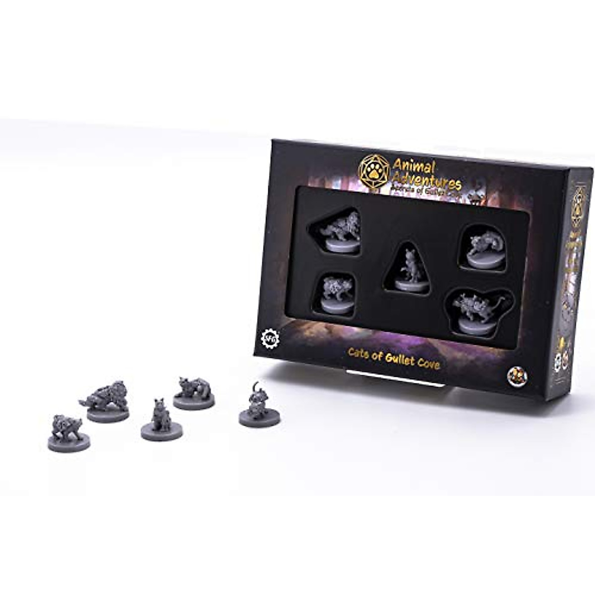 Animal Adventures: Secrets of Gullet Cove - Cats of Gullet Cove