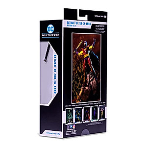 McFarlane Toys, DC Multiverse Batman of Zur-En-Arrh 7-inch Action Figure with 22 Moving Parts, Collectible DC Batman Figure with Unique Collector Character Card – Ages 12+