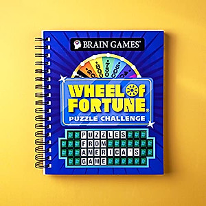 Brain Games - Wheel of Fortune Puzzle Challenge