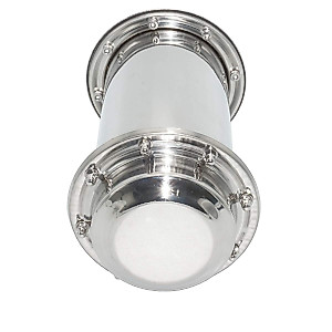 Jasni Time Capsule Stainless Steel Waterproof Container(10.2 Inch)