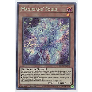 Magicians' Souls - BROL-EN066 - Secret Rare - 1st Edition