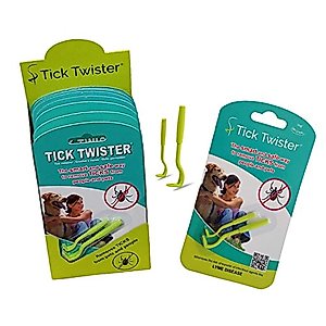 Tick Twister Remover Small and Large Set Display Pack (9 Pack)