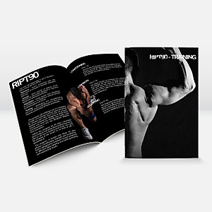 RIPT90: 90 Day 14-DVD Workout Program with 14 Exercise Videos Training Calendar