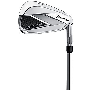TaylorMade Golf Club Stealth 5-PW, AW Iron Set Stiff Graphite New