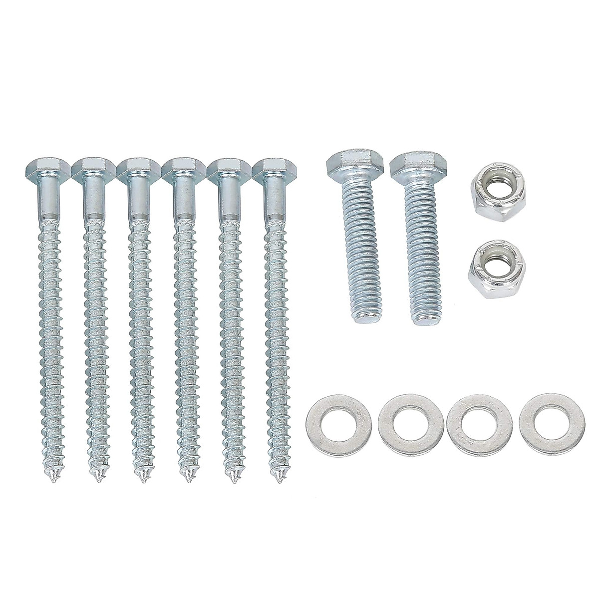 KUAFU 55-2 Attic Ladder Spreader Hinge Arms Compatible with Werner MFG After 2010 - (Pair)